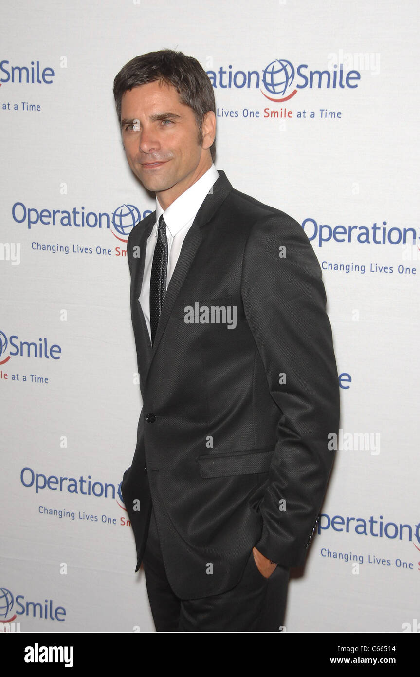 John Stamos at arrivals for Operation Smile's 9th Annual Smile Gala ...