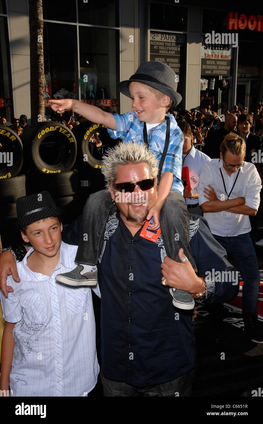 Guy Fieri Cars Collection