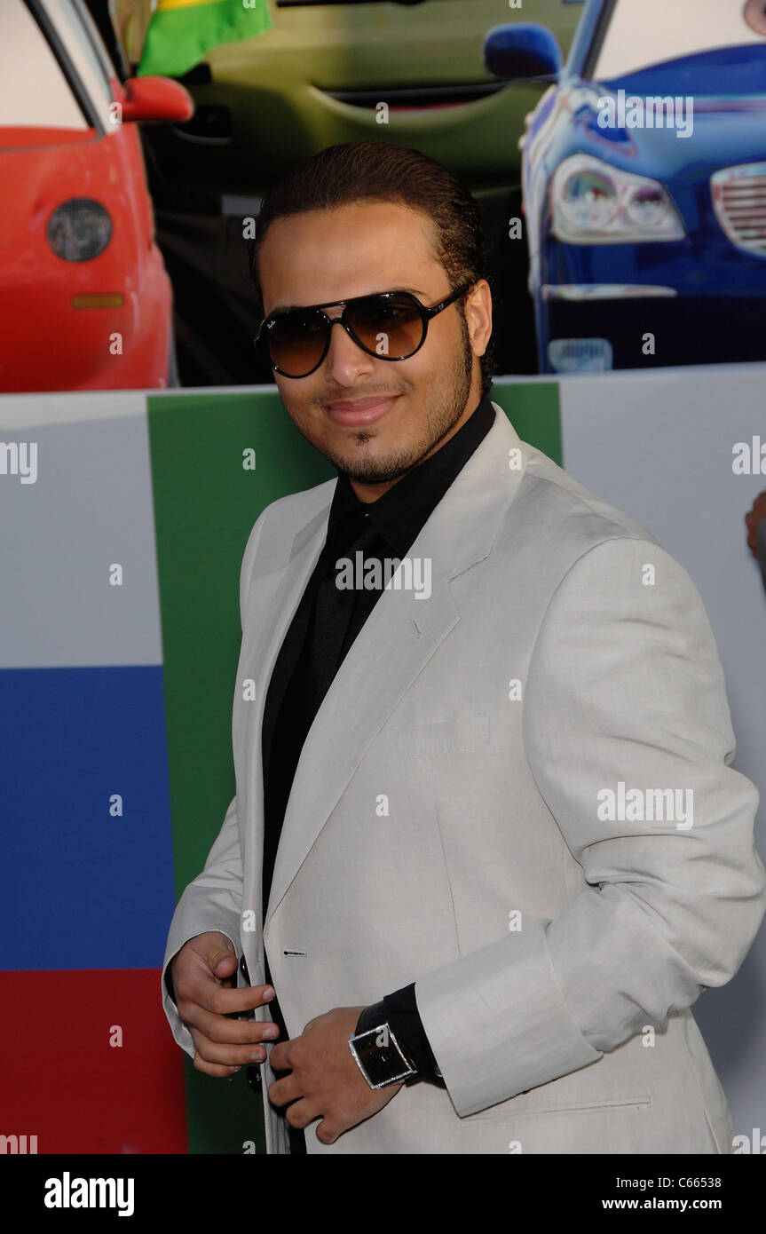 Prince Fahad at arrivals for CARS 2 World Premiere, El Capitan Theatre ...