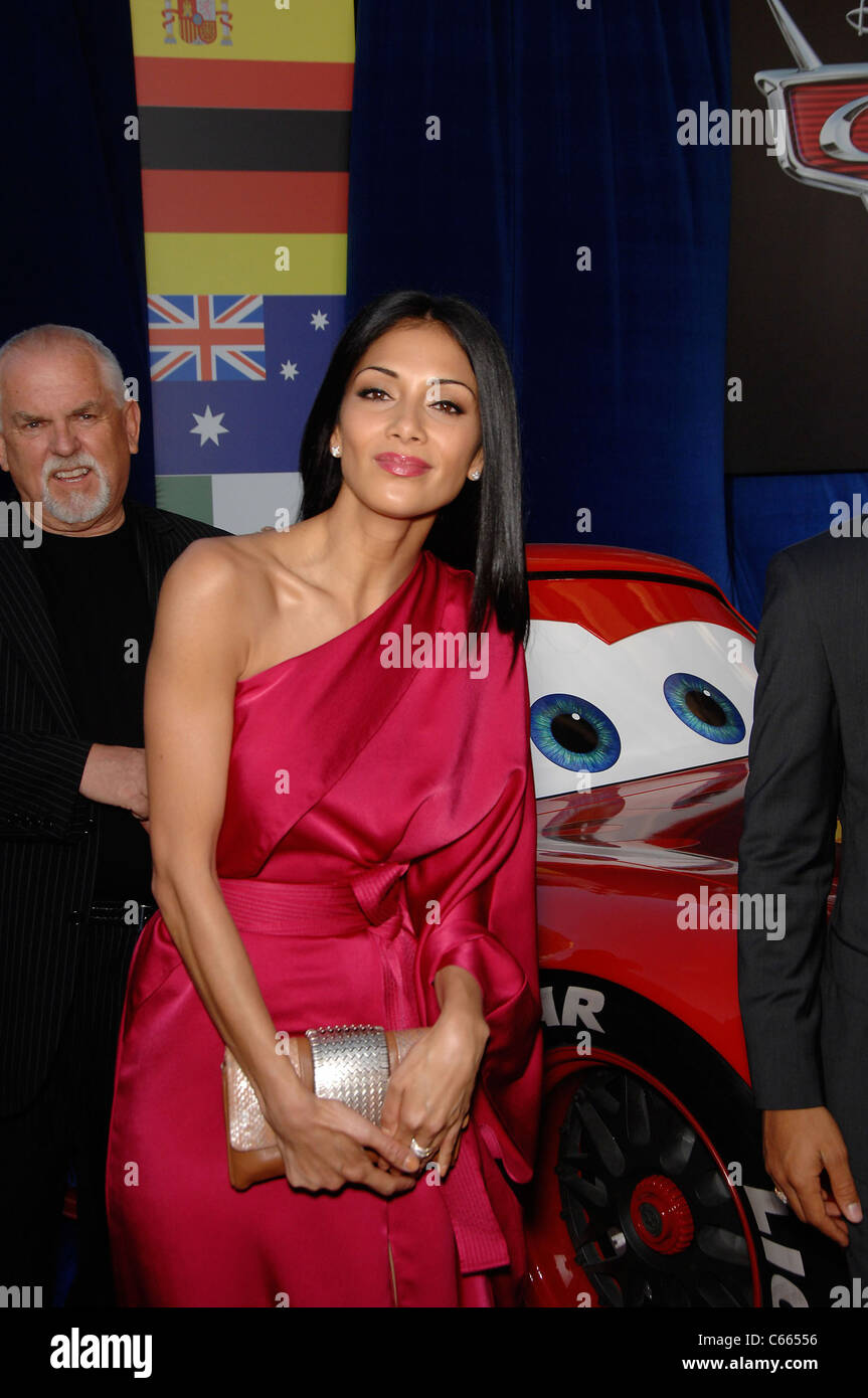 Nicole Scherzinger at arrivals for CARS 2 World Premiere, El Capitan ...