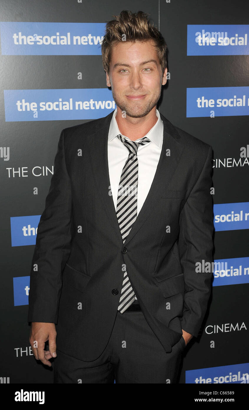 Lance Bass at arrivals for The 48th New York Film Festival Opening ...