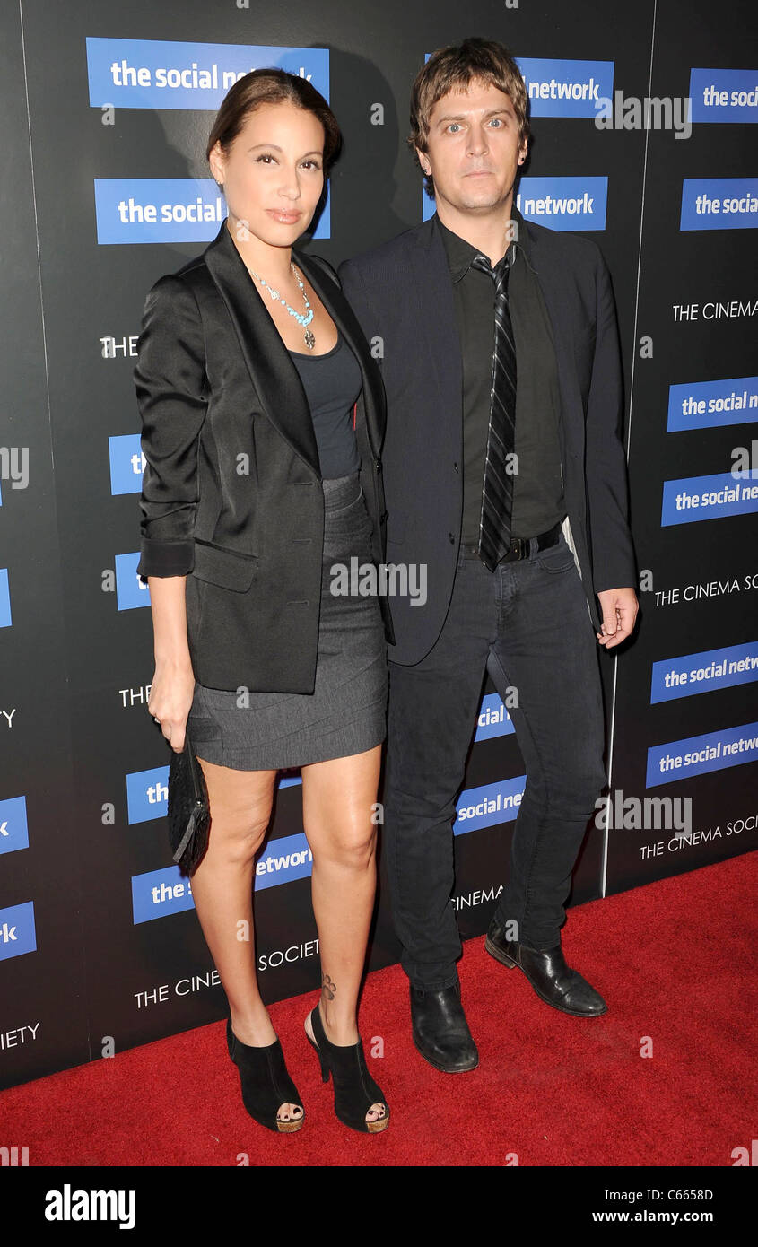 Marisol Thomas, Rob Thomas at arrivals for The 48th New York Film ...
