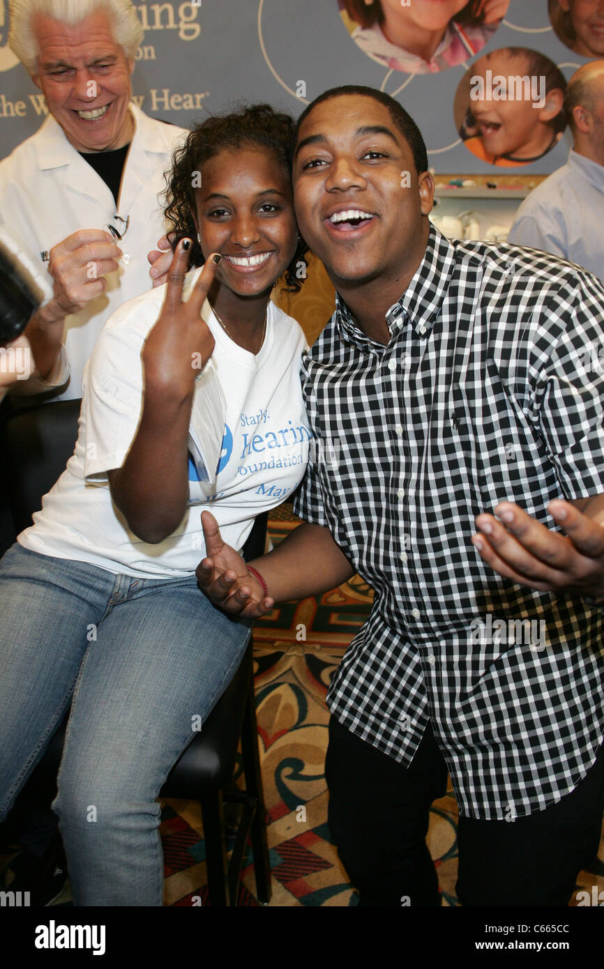 Hearing Aid Recipient Chris Massey In Attendance For Starkey Hearing Foundation Mission Kick