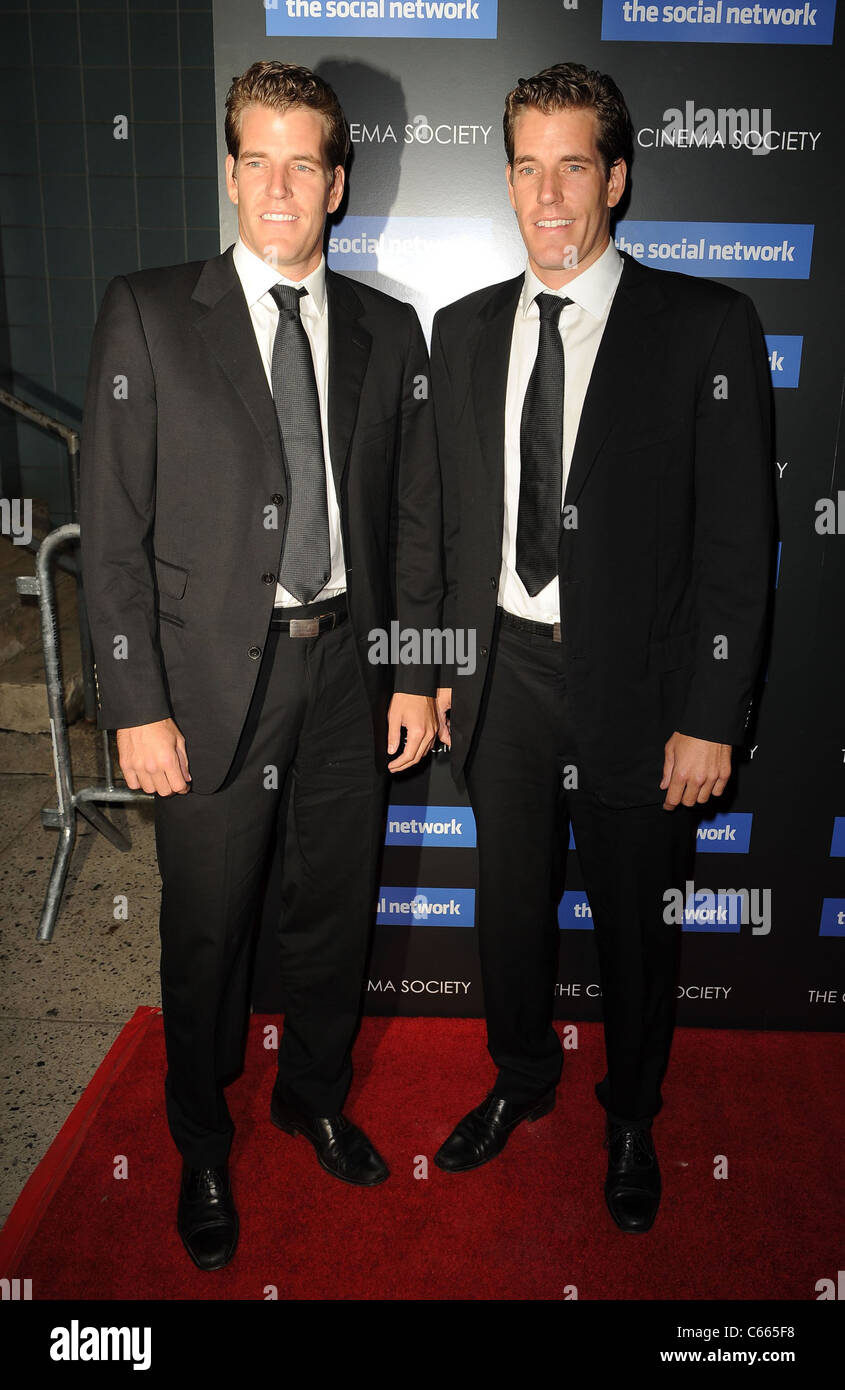 Armie Hammer Social Network Twins