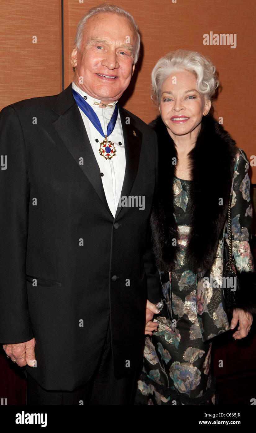 Buzz Aldrin, Lois Driggs at arrivals for 19th Annual Movieguide Awards ...