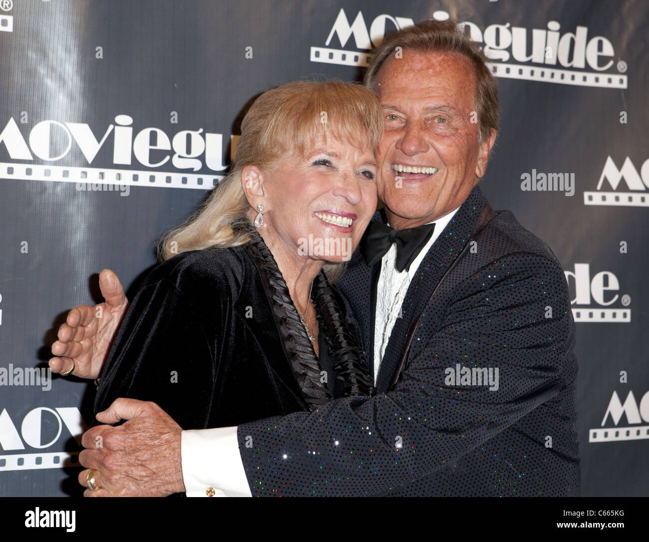 Pat Boone, Shirley Boone at arrivals for 19th Annual Movieguide Awards ...