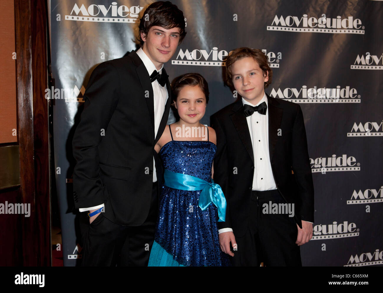 Michael Bolten, Bailee Madison, Tanner Maguire at arrivals for 19th ...