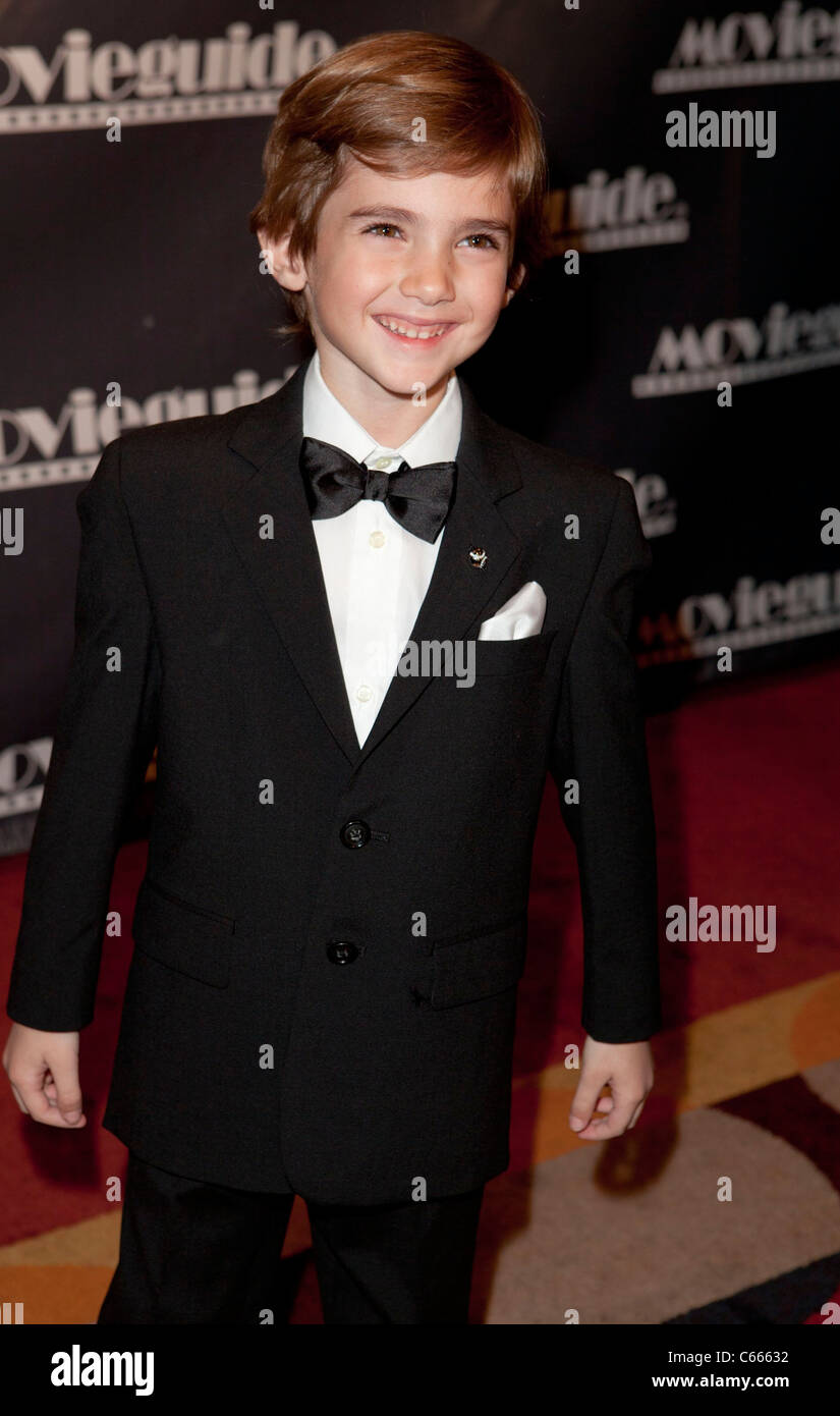 Trevor Thompson at arrivals for 19th Annual Movieguide Awards Gala-Part ...