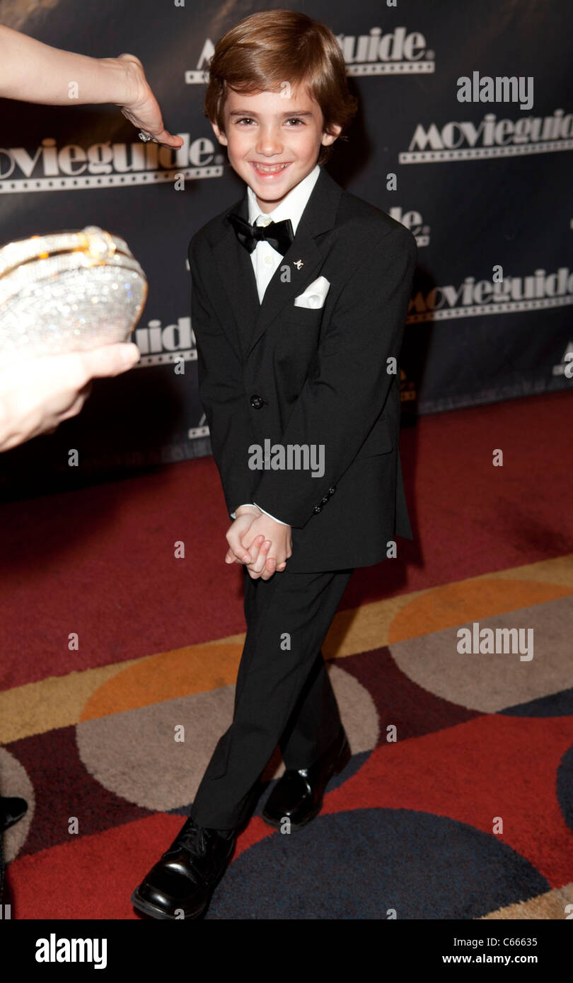 Trevor Thompson at arrivals for 19th Annual Movieguide Awards Gala-Part ...