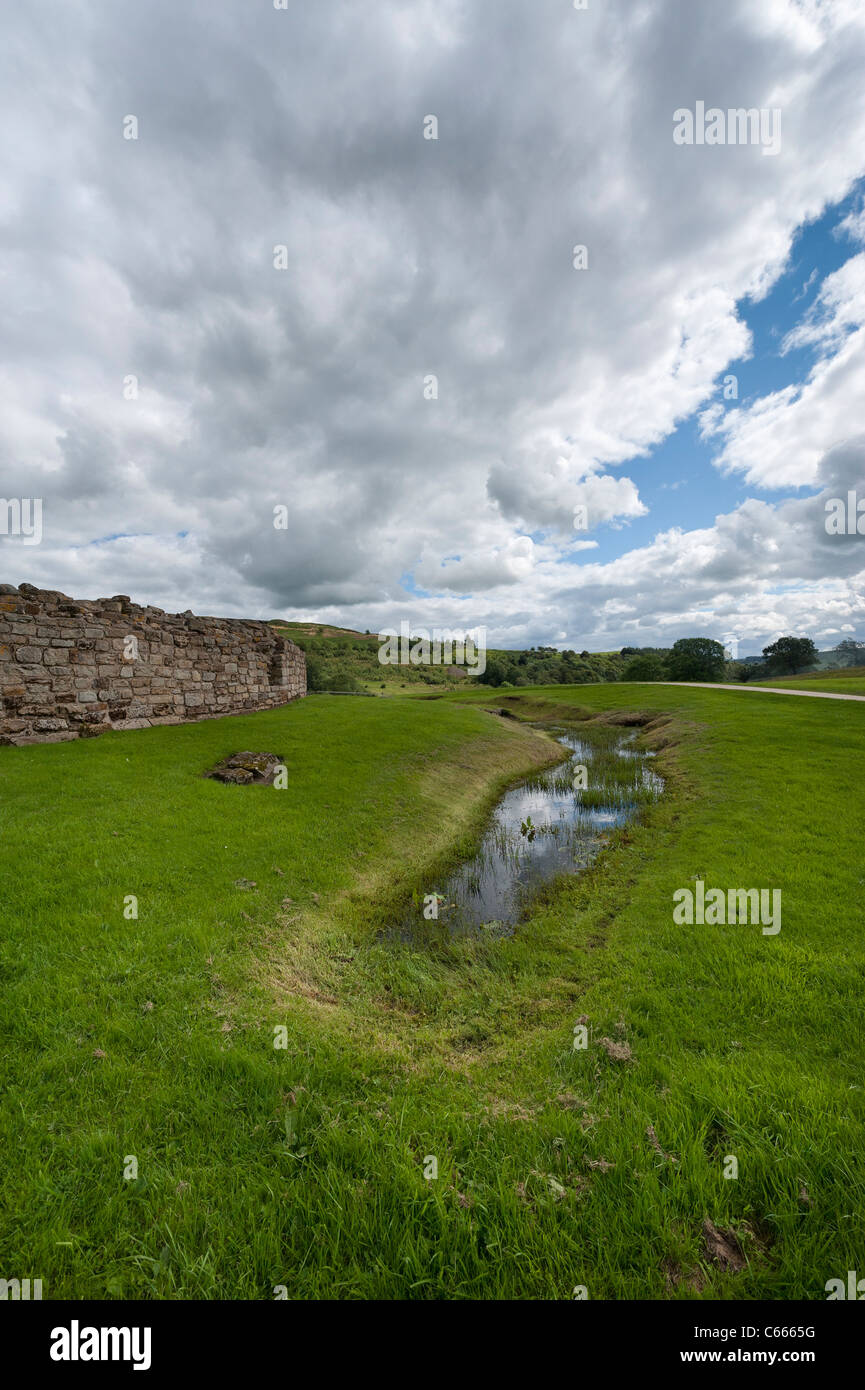 Vindolanda Roman Fort Stock Photo - Alamy