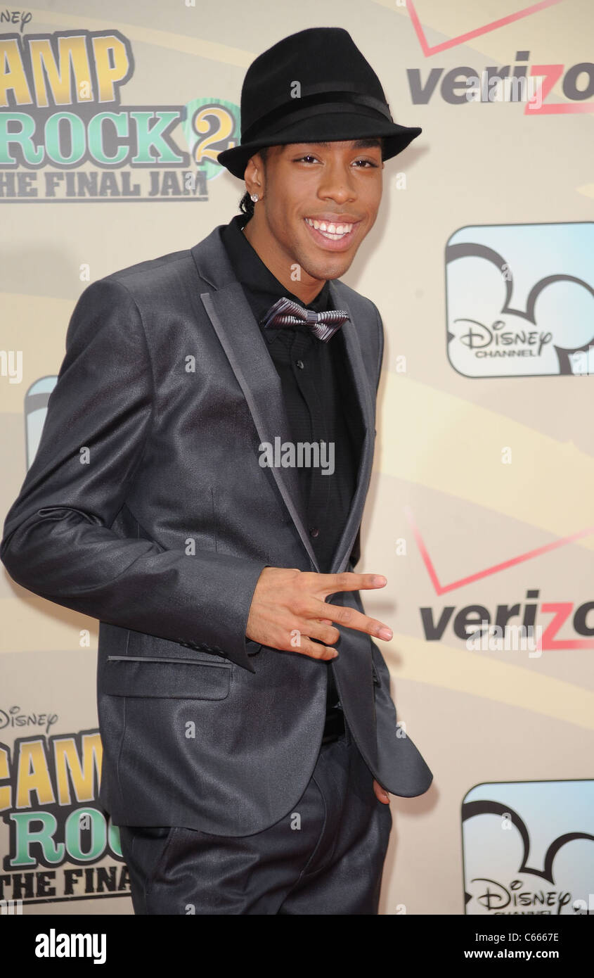 Mathew Mdot Finley at arrivals for CAMP ROCK 2 - THE FINAL JAM Premiere ...