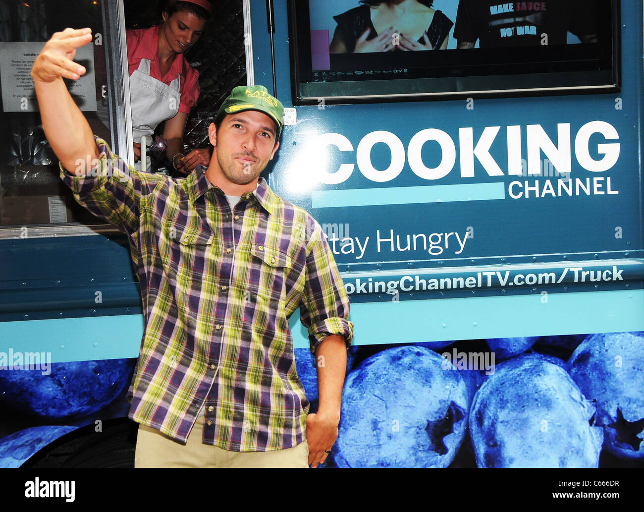 Ben Sargent at arrivals for Cooking Channel First Anniversary Party ...