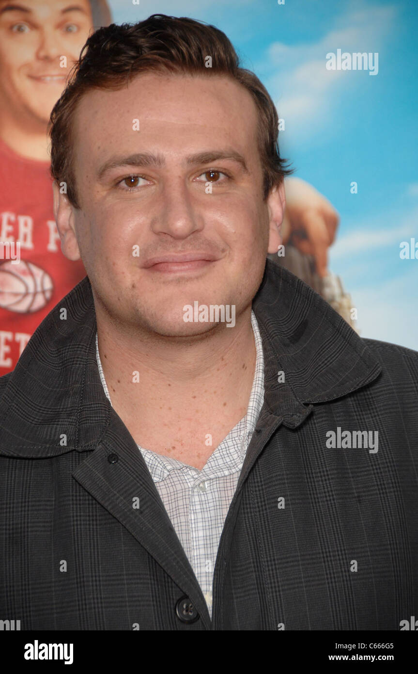 Jason segel los angeles premiere hi-res stock photography and images ...