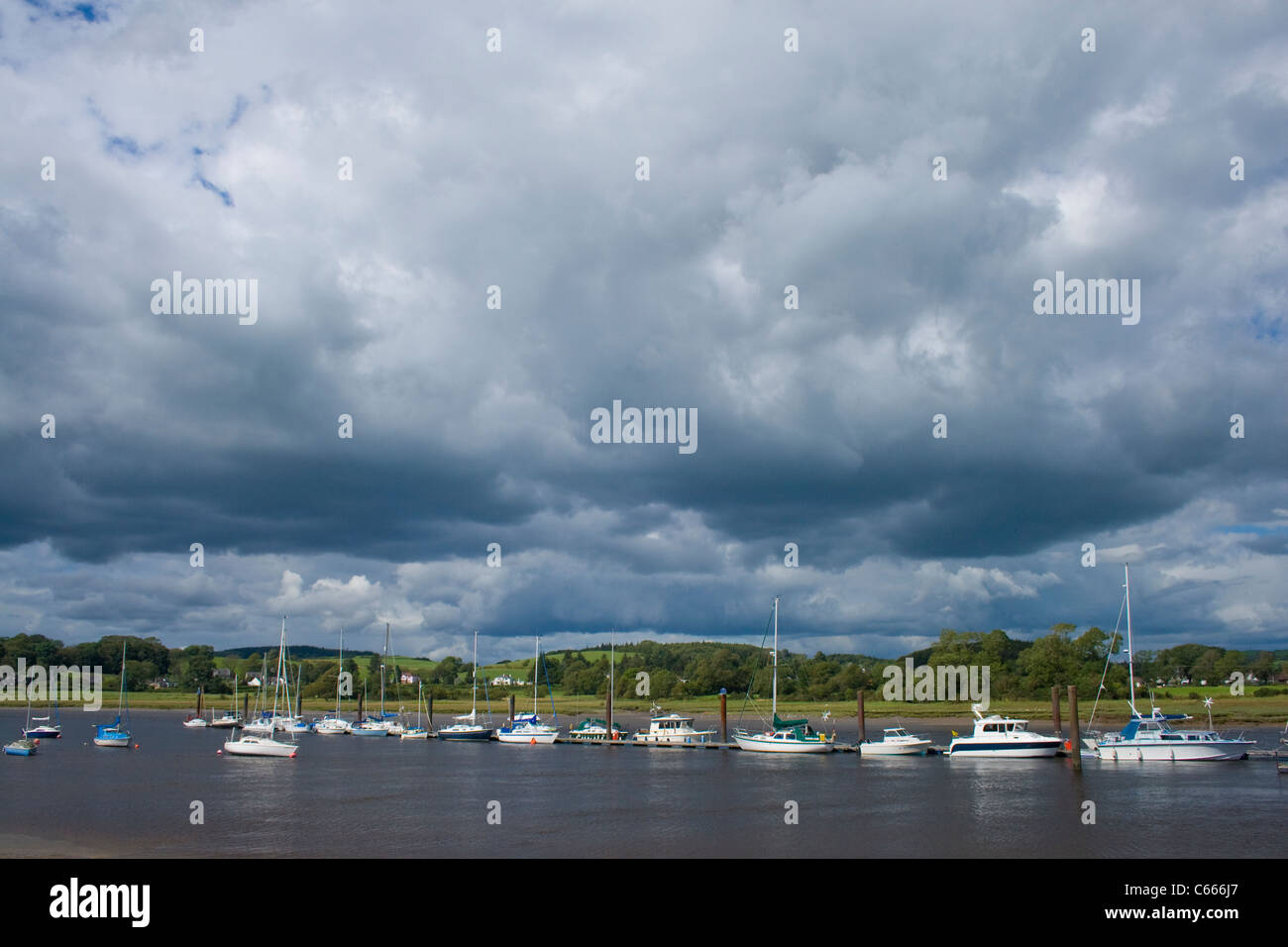 Kirkcudbright bay hi-res stock photography and images - Alamy