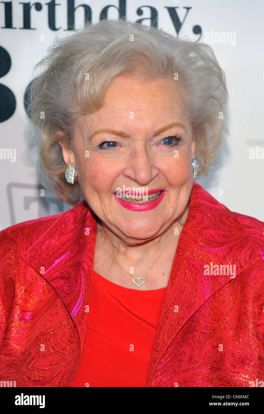 Betty White Age 18