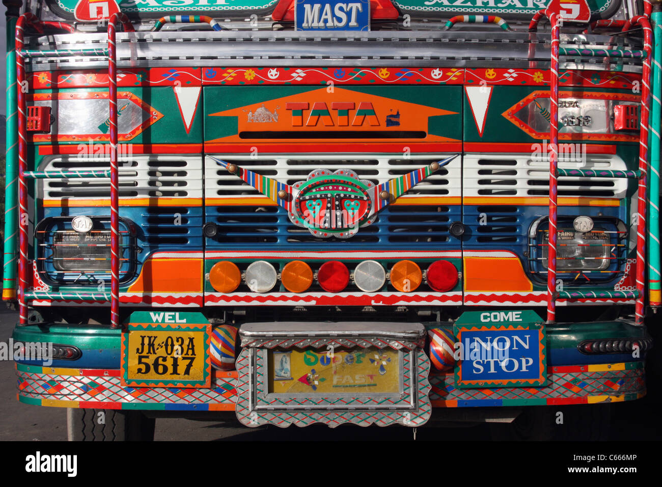 Tata Truck Front View