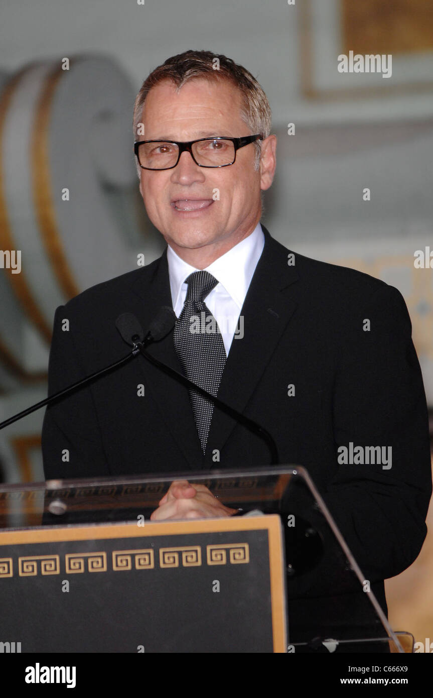 Clint Culpepper at a public appearance for Cher Hand & Footprint ...