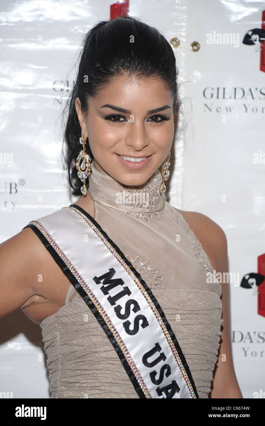 Miss USA Rima Fakih in attendance for Gilda's Club New York City's 15th ...