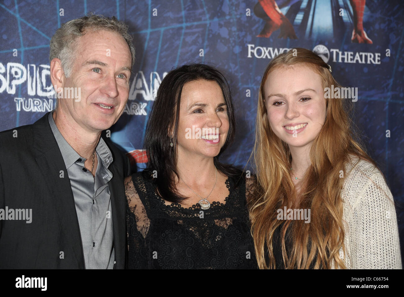 John Mcenroe Children