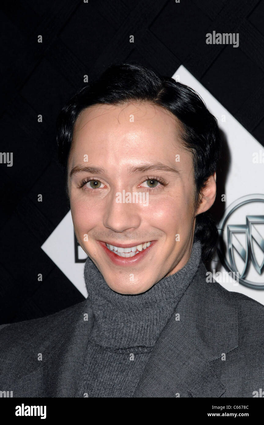 Johnny Weir at arrivals for 16th Annual OUT 100 Celebration, IAC ...