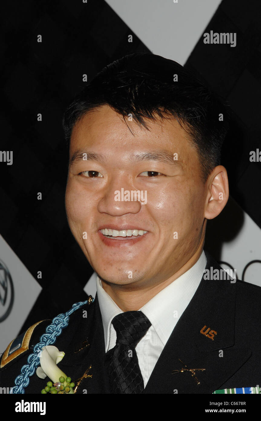 Dan Choi at arrivals for 16th Annual OUT 100 Celebration, IAC Building ...