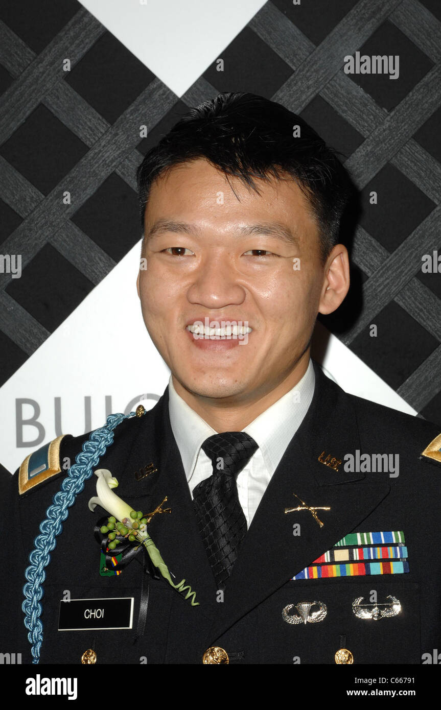 Dan Choi at arrivals for 16th Annual OUT 100 Celebration, IAC Building ...