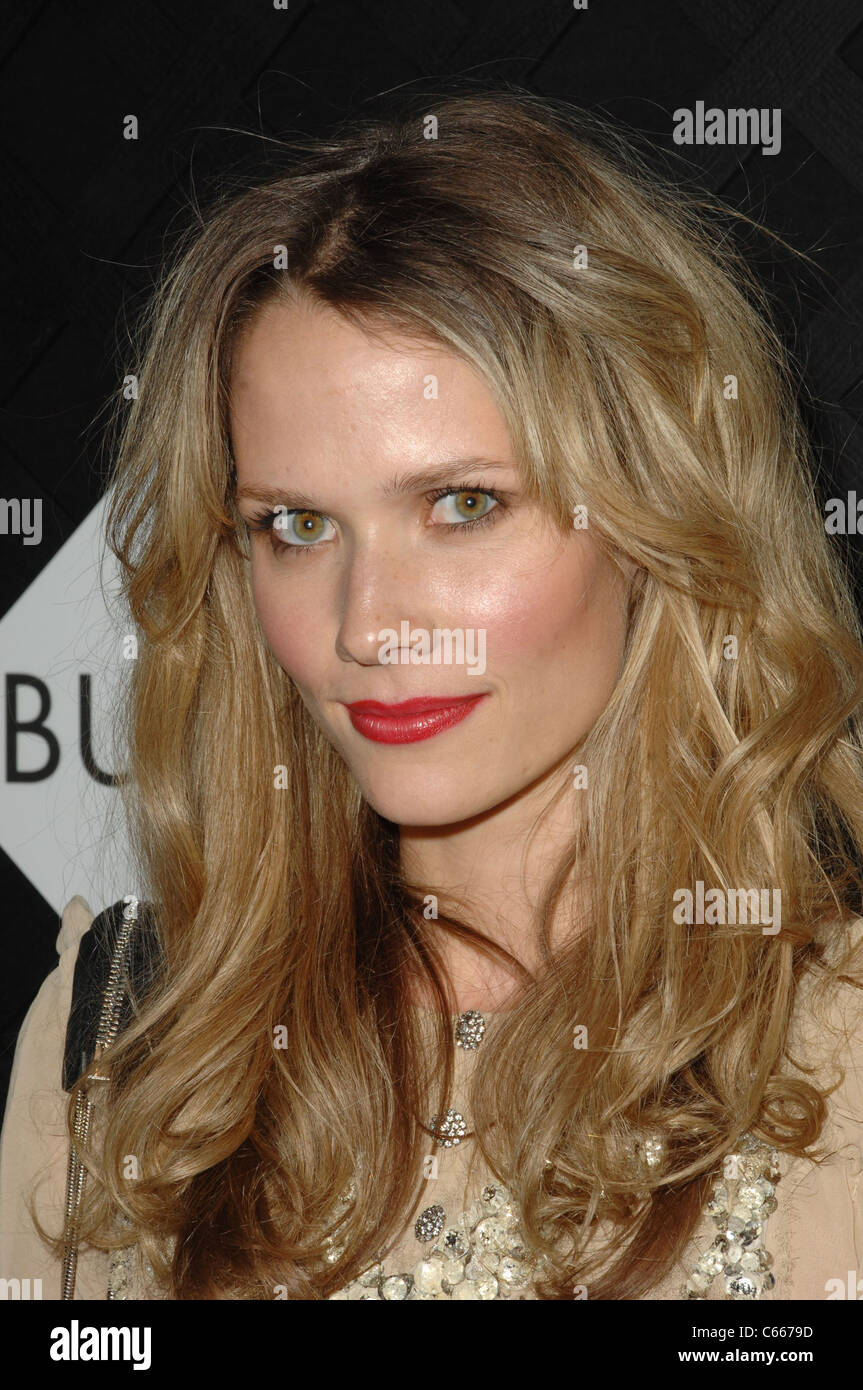 Oh Land at arrivals for 16th Annual OUT 100 Celebration, IAC Building ...