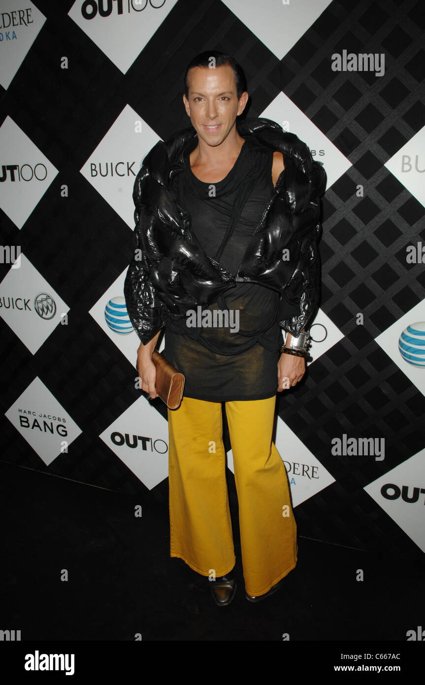 Derek Allbertom at arrivals for 16th Annual OUT 100 Celebration, IAC ...