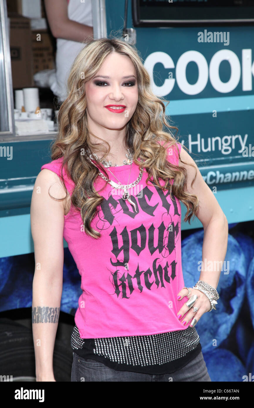 Nadia G at arrivals for Cooking Channel First Anniversary Party ...