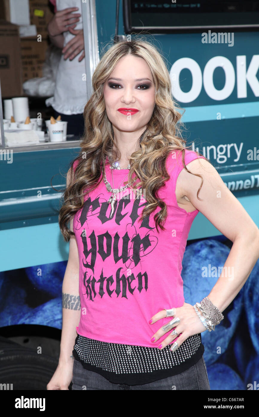 Nadia G at arrivals for Cooking Channel First Anniversary Party ...