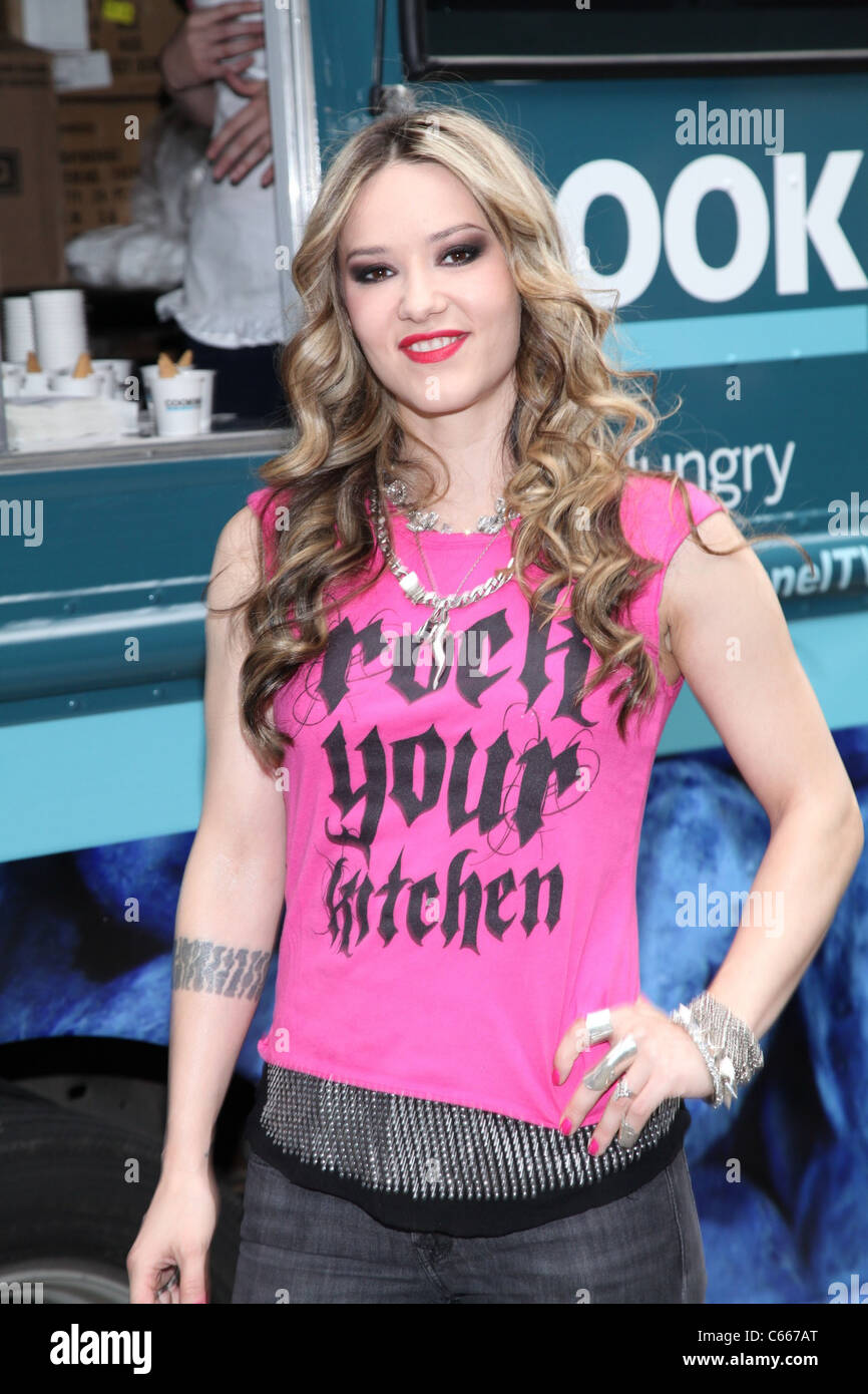 Nadia G at arrivals for Cooking Channel First Anniversary Party ...