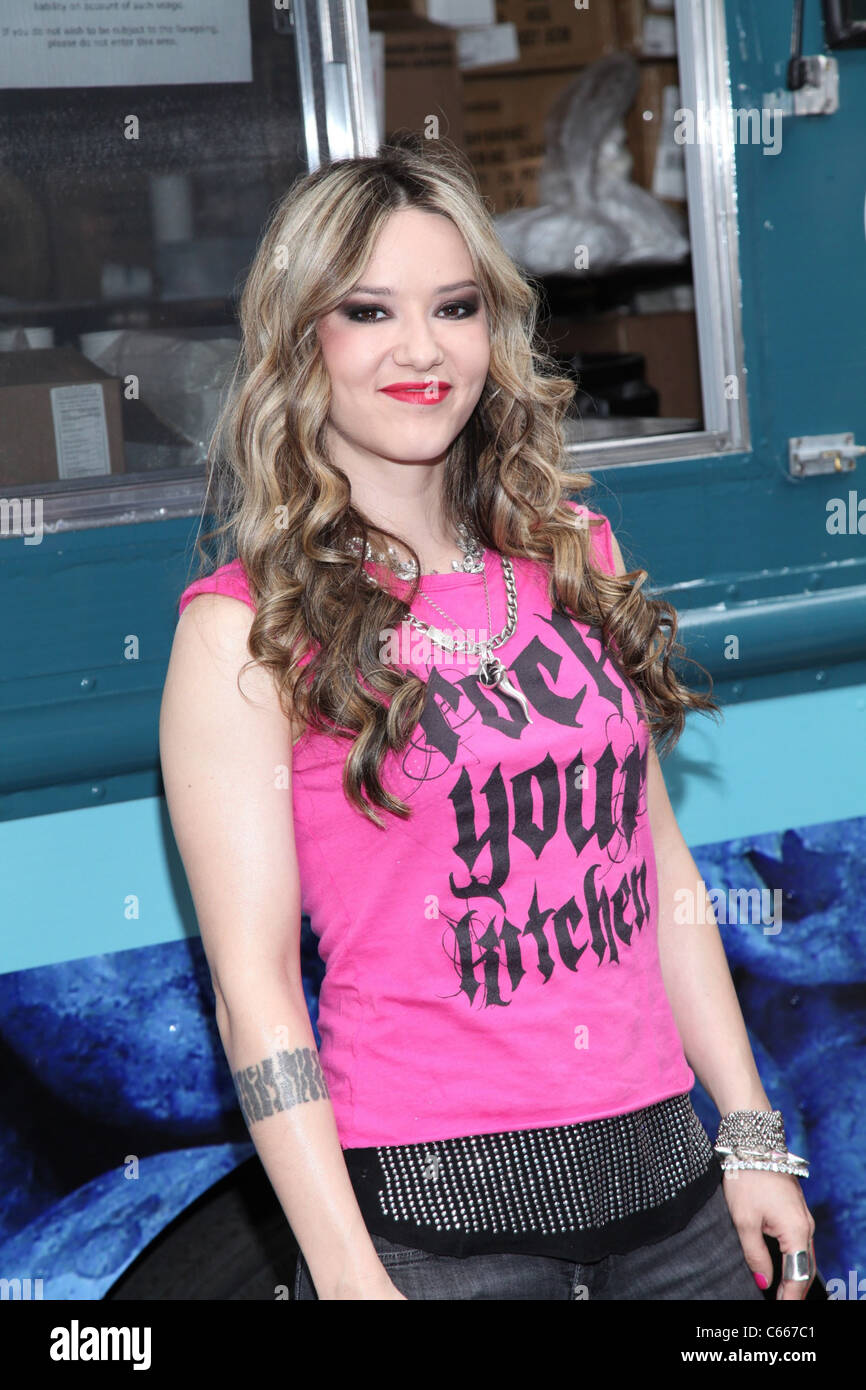 Nadia G at arrivals for Cooking Channel First Anniversary Party ...