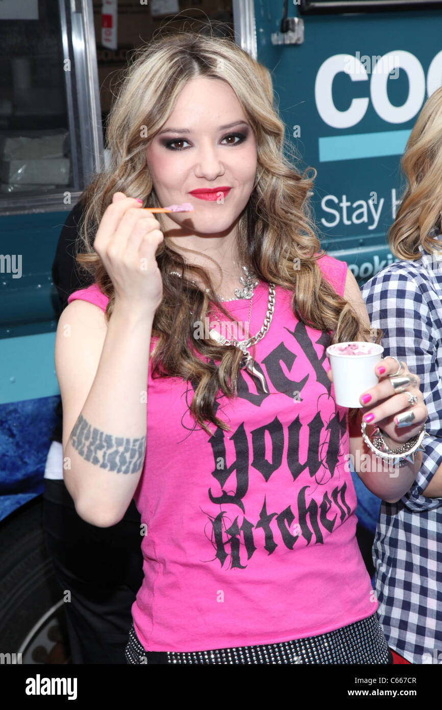 Nadia G at arrivals for Cooking Channel First Anniversary Party ...