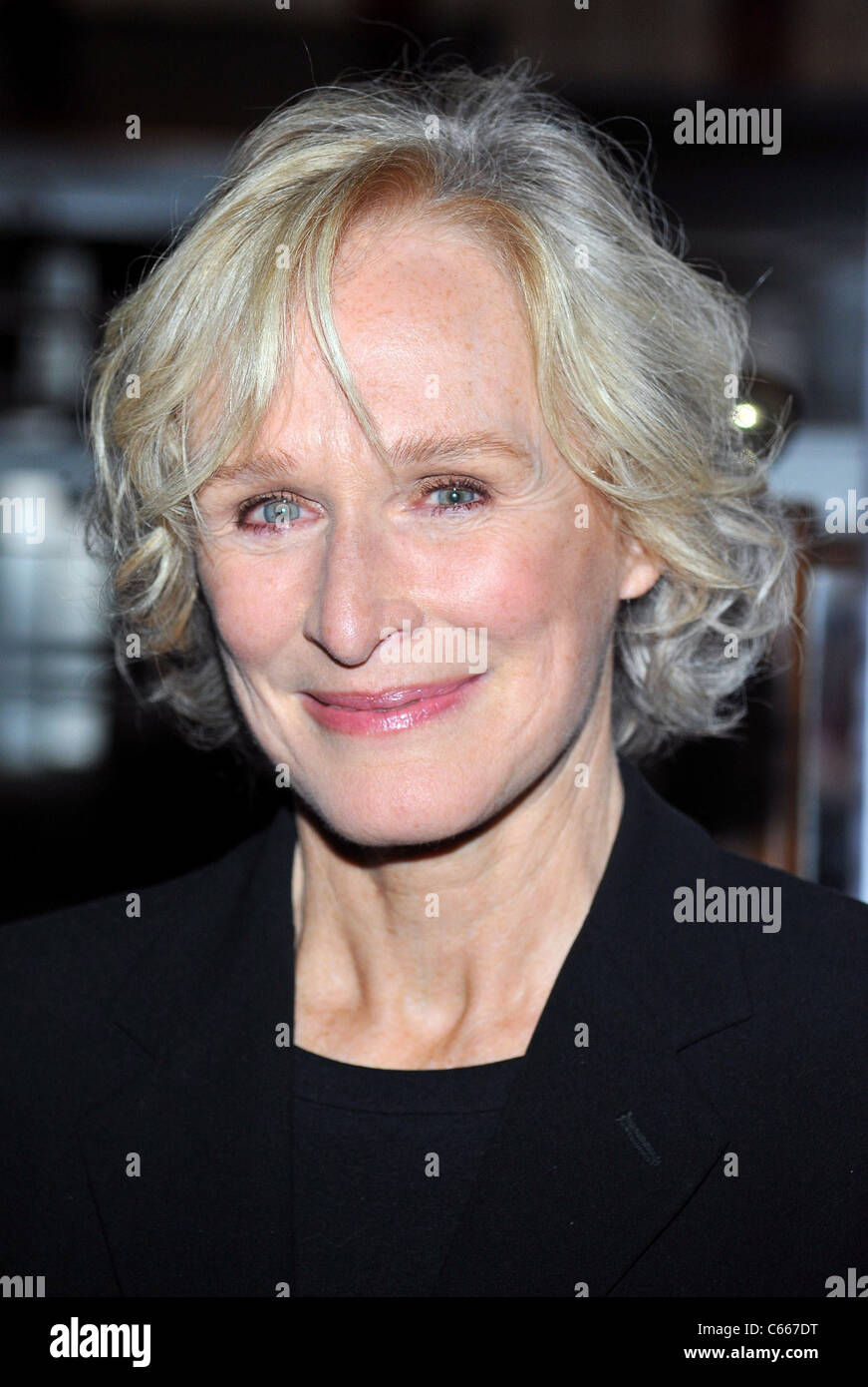 Glenn Close in attendance for The 25th Anniversary Staged Reading of ...