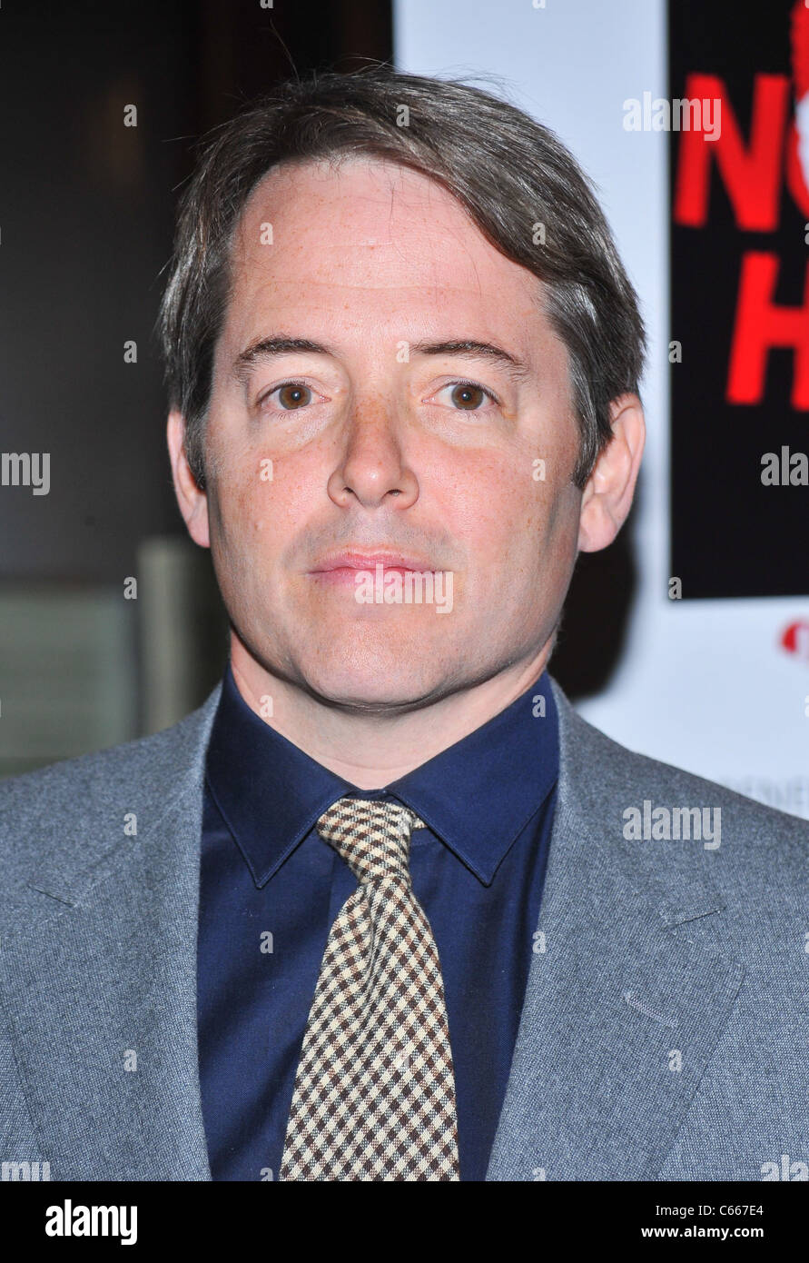 Matthew Broderick in attendance for The 25th Anniversary Staged Reading ...