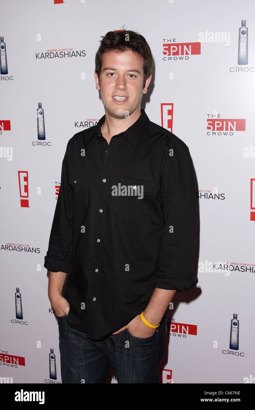 Ben Lyons at arrivals for Keeping Up with the Kardashians and The Spin ...