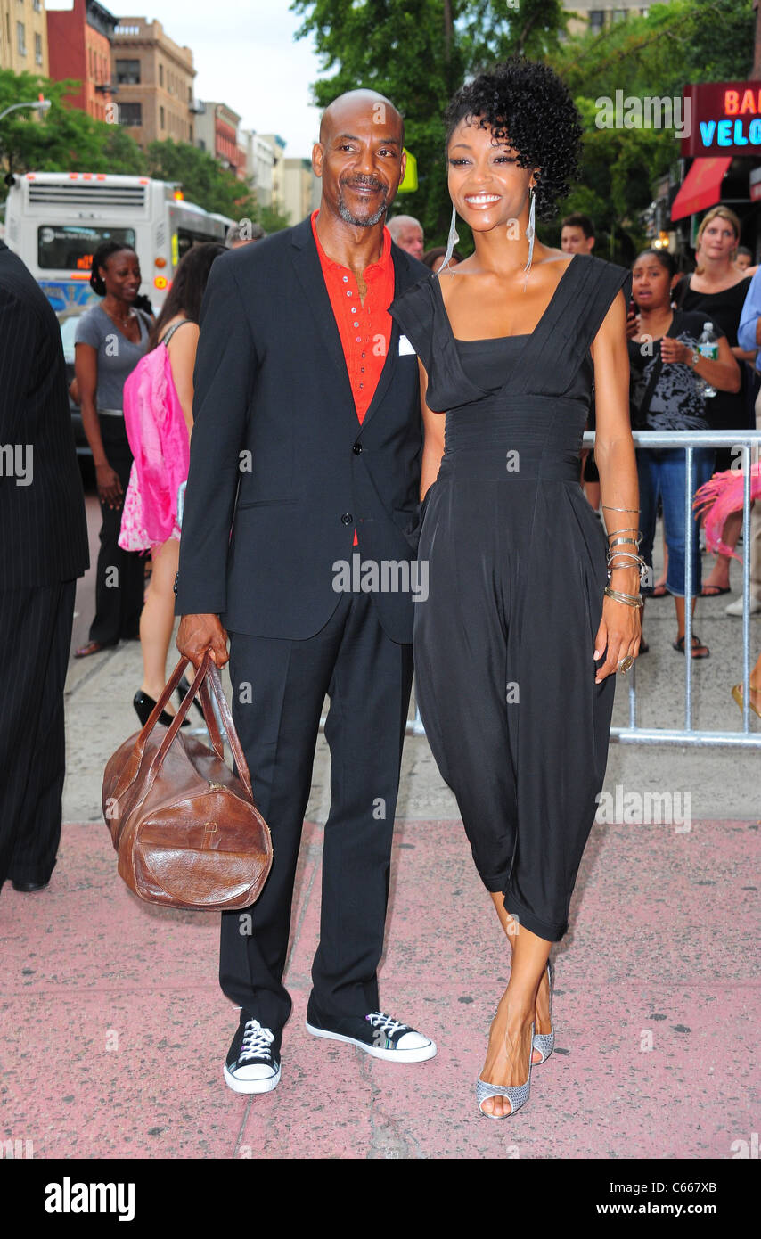YaYa DaCosta at arrivals for THE EXTRA MAN Premiere, Village East ...