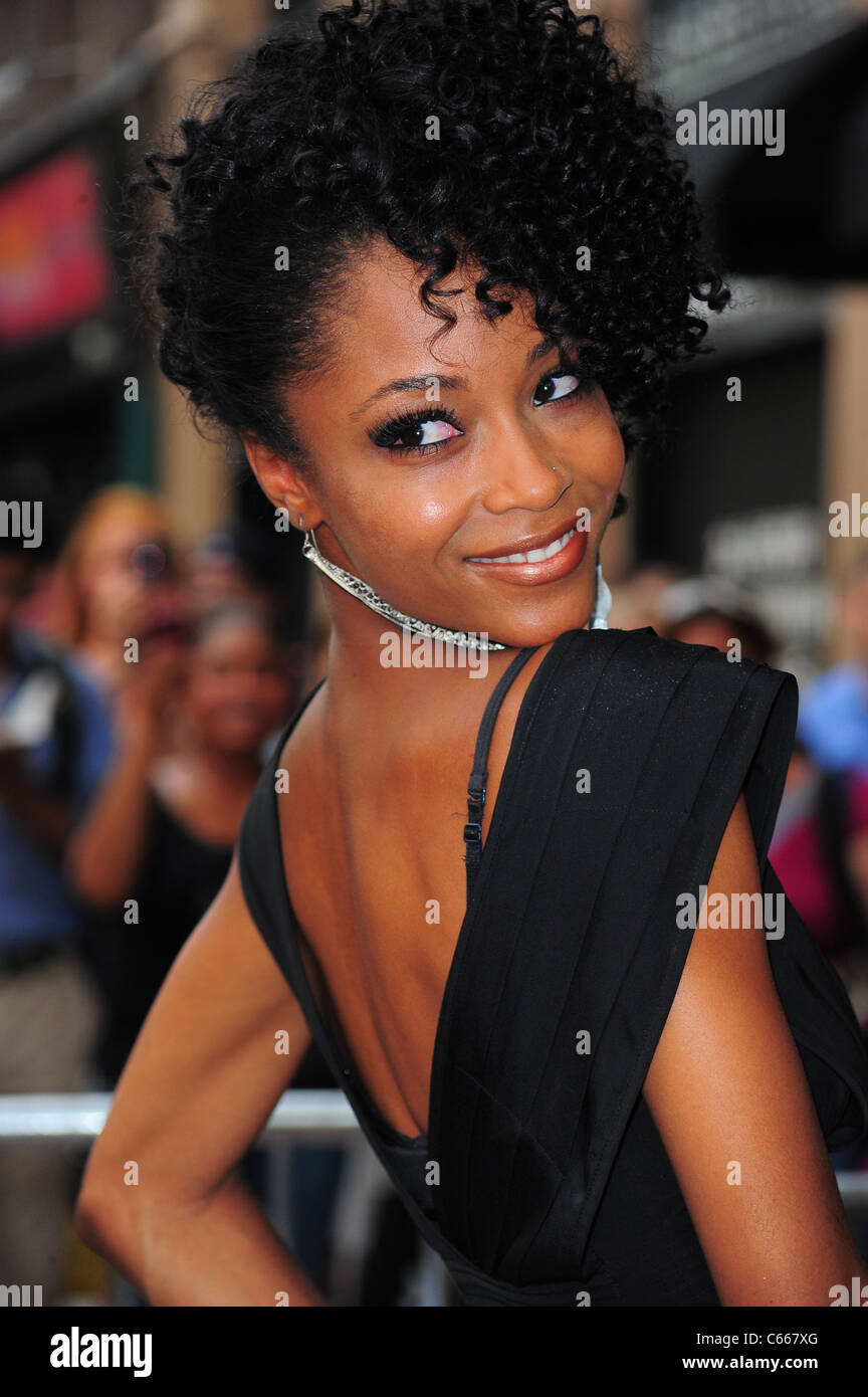YaYa DaCosta at arrivals for THE EXTRA MAN Premiere, Village East ...