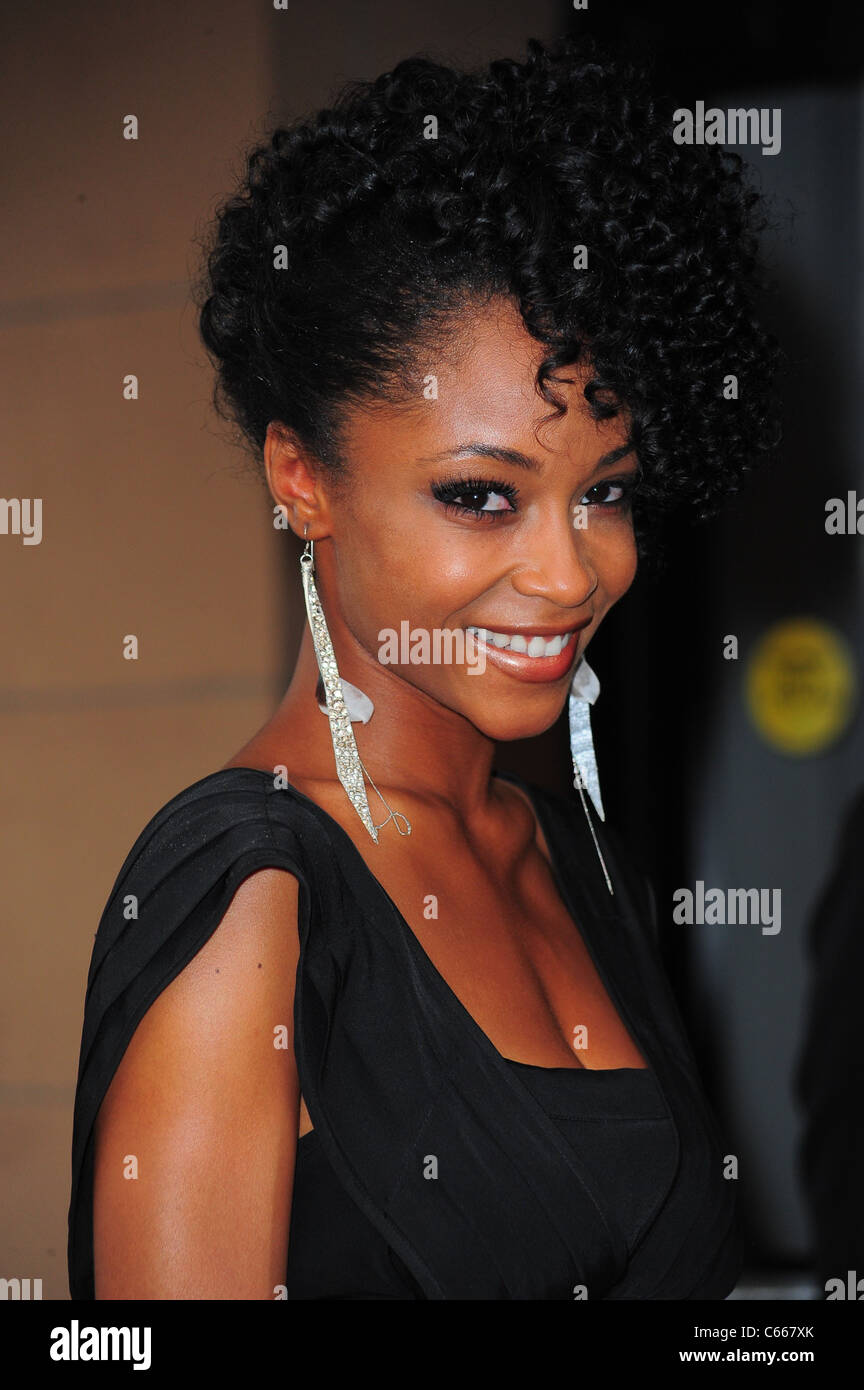 YaYa DaCosta at arrivals for THE EXTRA MAN Premiere, Village East ...
