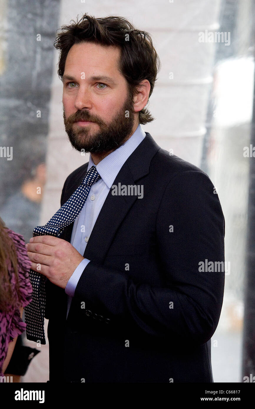 Paul Rudd at arrivals for DINNER FOR SCHMUCKS Premiere, The Ziegfeld ...