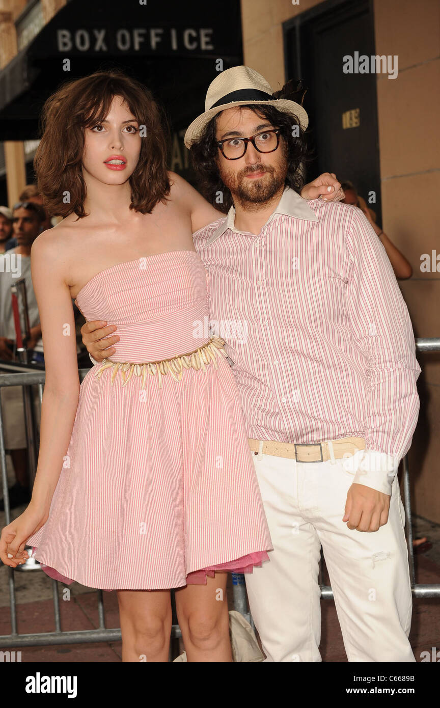 Sean Lennon, Charlotte Kemp Muhl at arrivals for THE EXTRA MAN Premiere ...