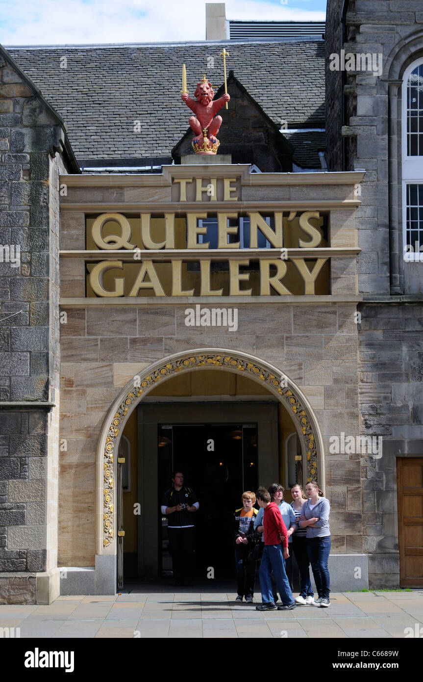 The Queen's Gallery Edinburgh Scotland UK Stock Photo - Alamy