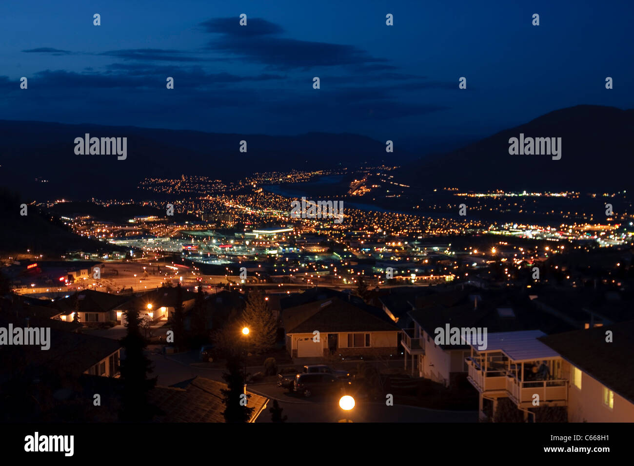 Downtown kamloops hi-res stock photography and images - Alamy