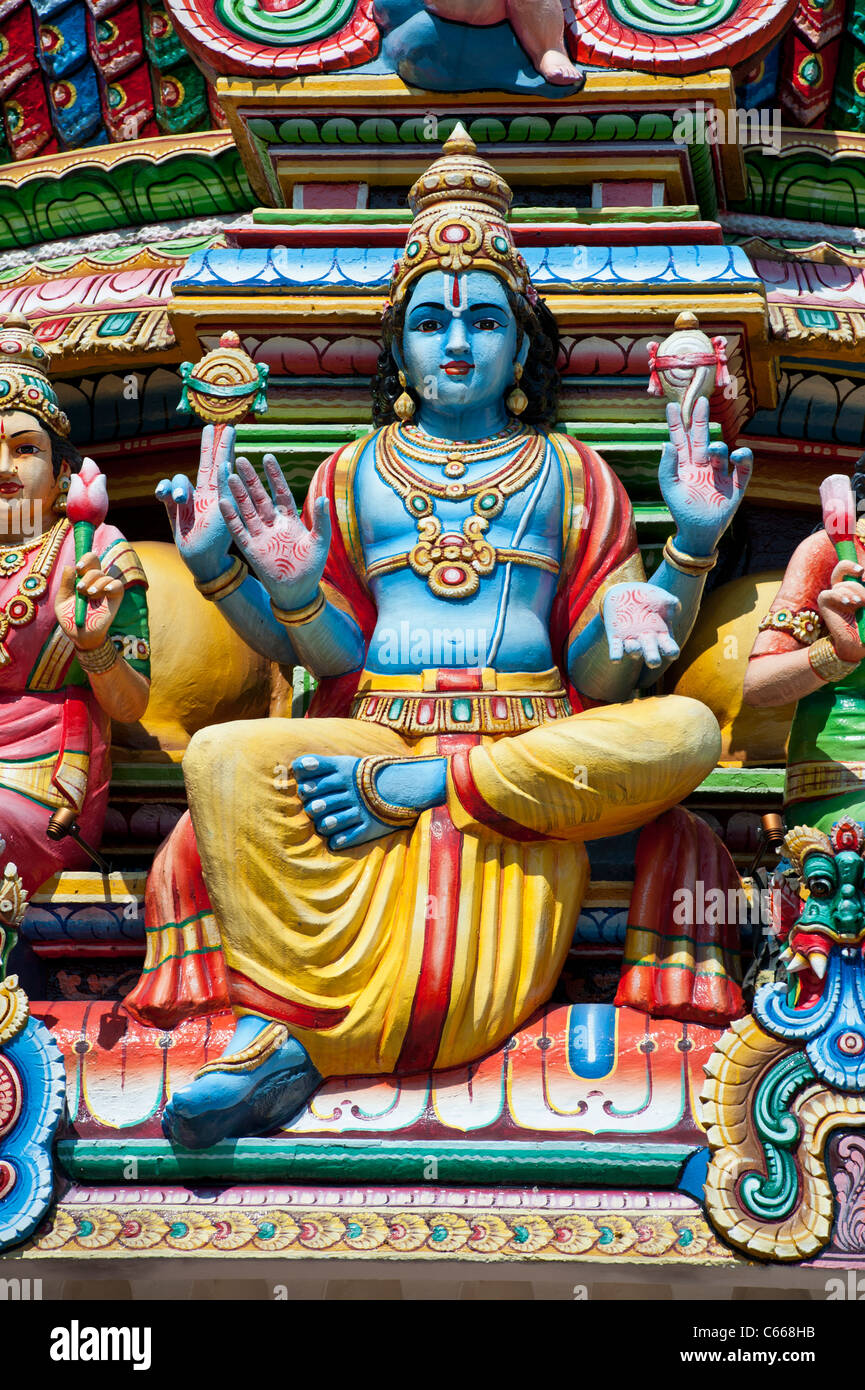 Sri rama temple hi-res stock photography and images - Alamy