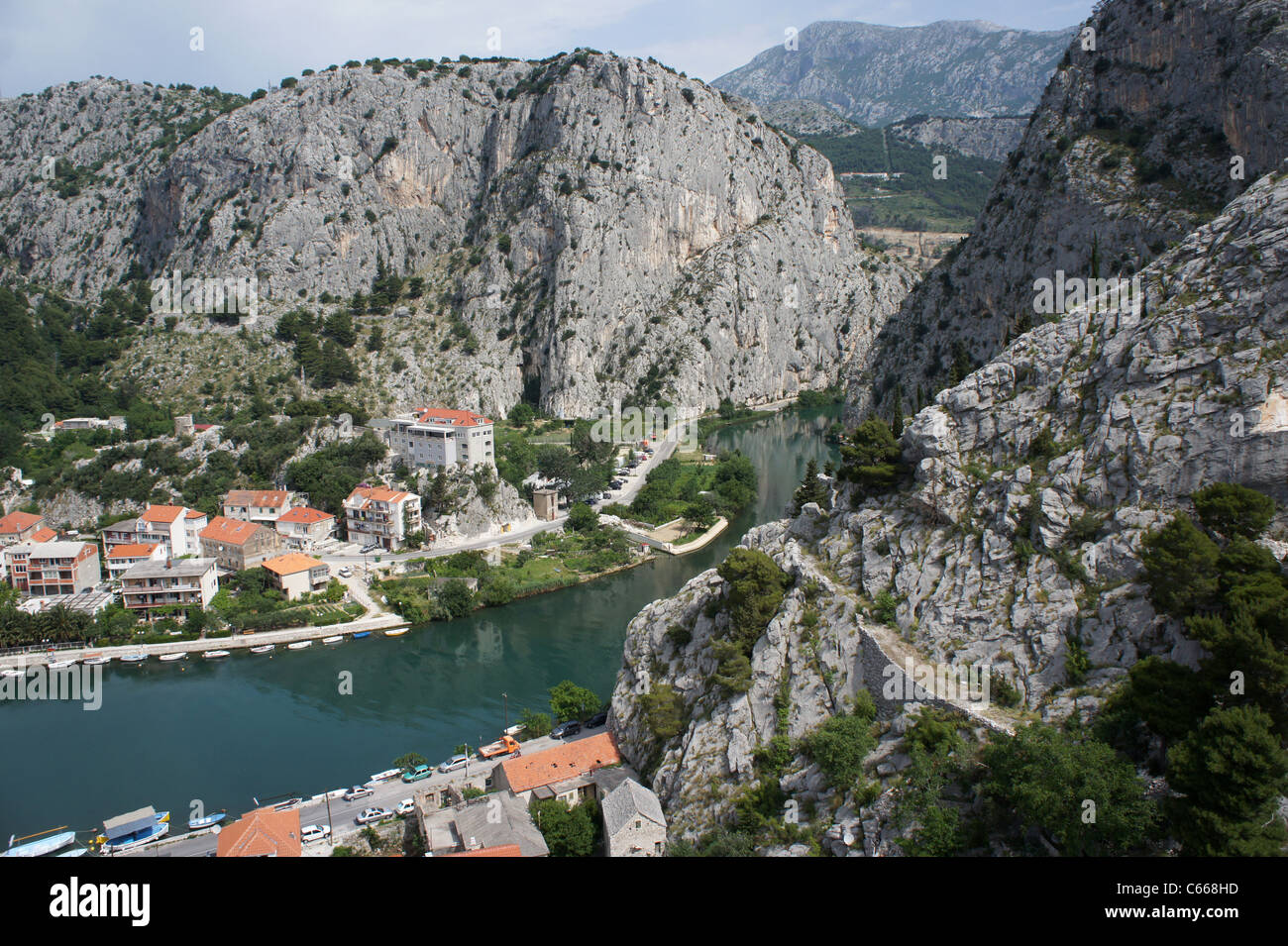 Cetina river croatia hi-res stock photography and images - Alamy