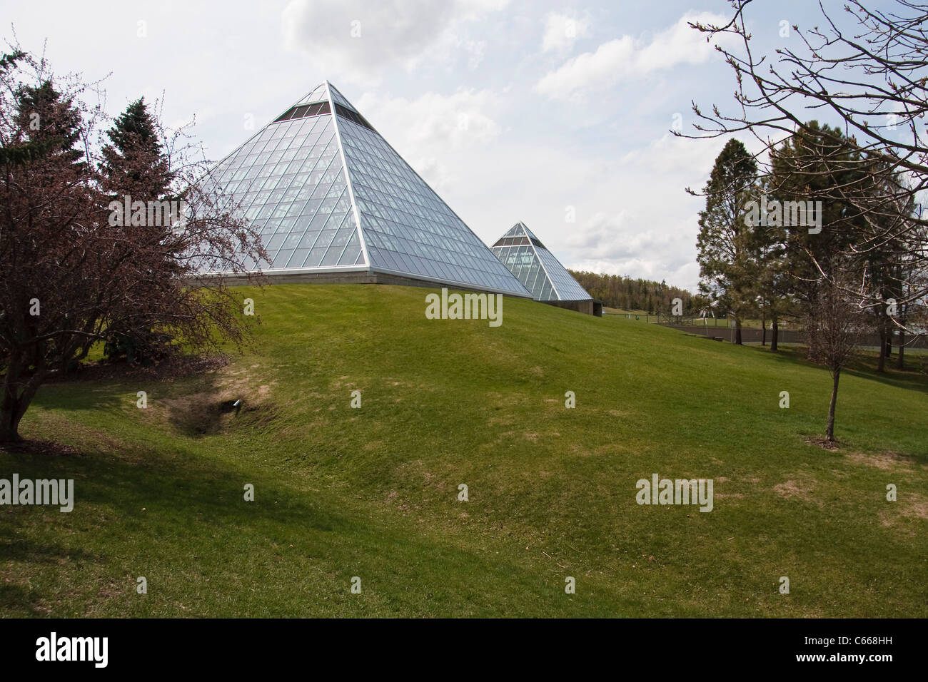 Mutart Conservatory Edmonton, Alberta, Canada Stock Photo - Alamy