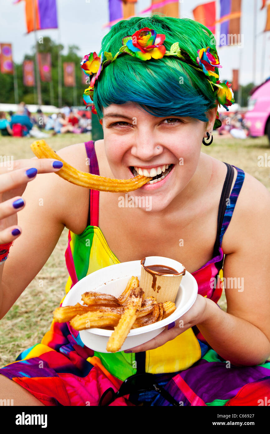 Colorful churros hi-res stock photography and images - Alamy