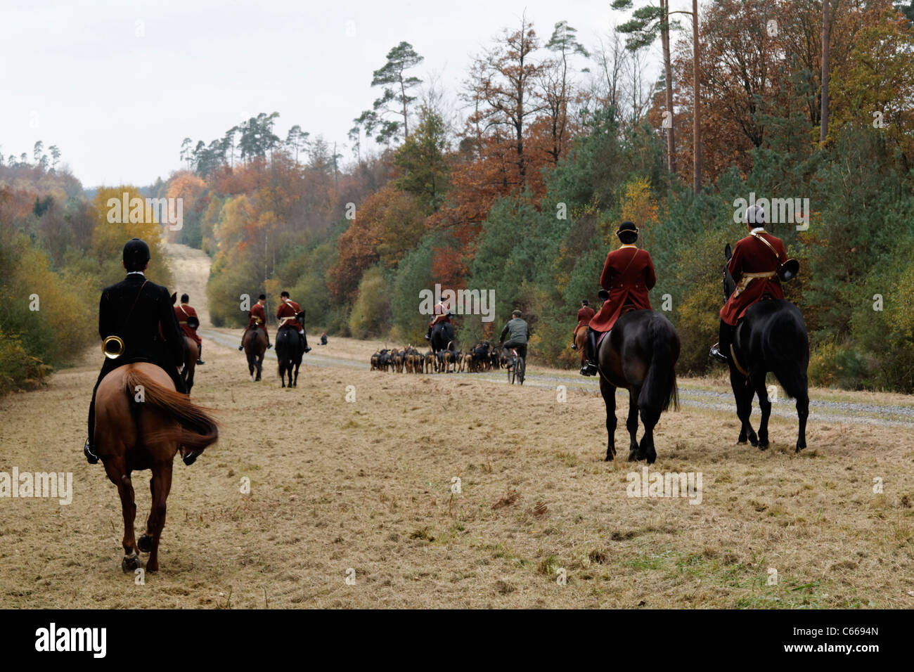 Chasse hunt hi-res stock photography and images - Alamy