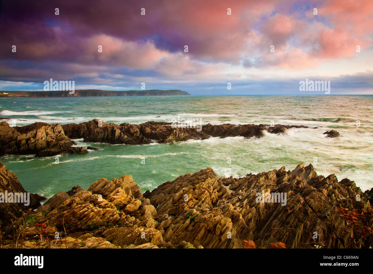 Woolacombe beach hi-res stock photography and images - Alamy