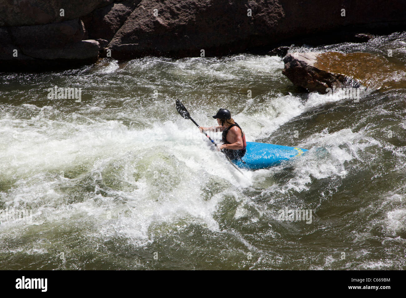 Kayaking and rafting the Arkansas River through the Royal Gorge are ...